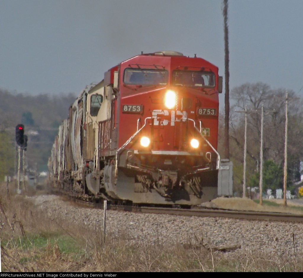 CP 8753, CP's Tomah Sub.
